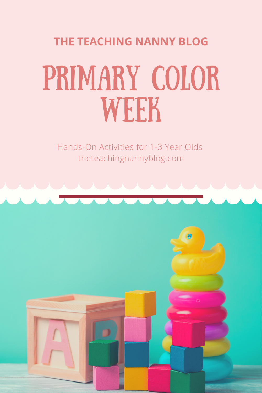 Primary Colors – The Teaching Nanny