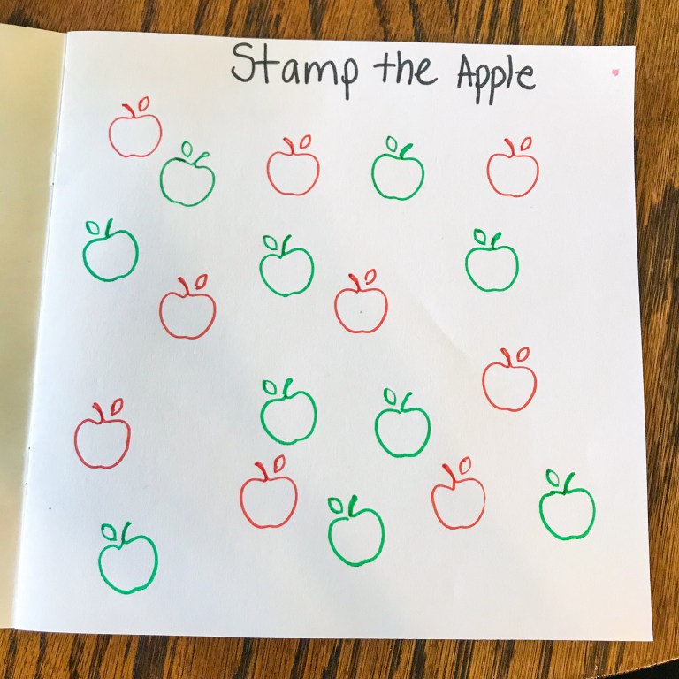 Four Quick Active Learning Journal Pages – The Teaching Nanny