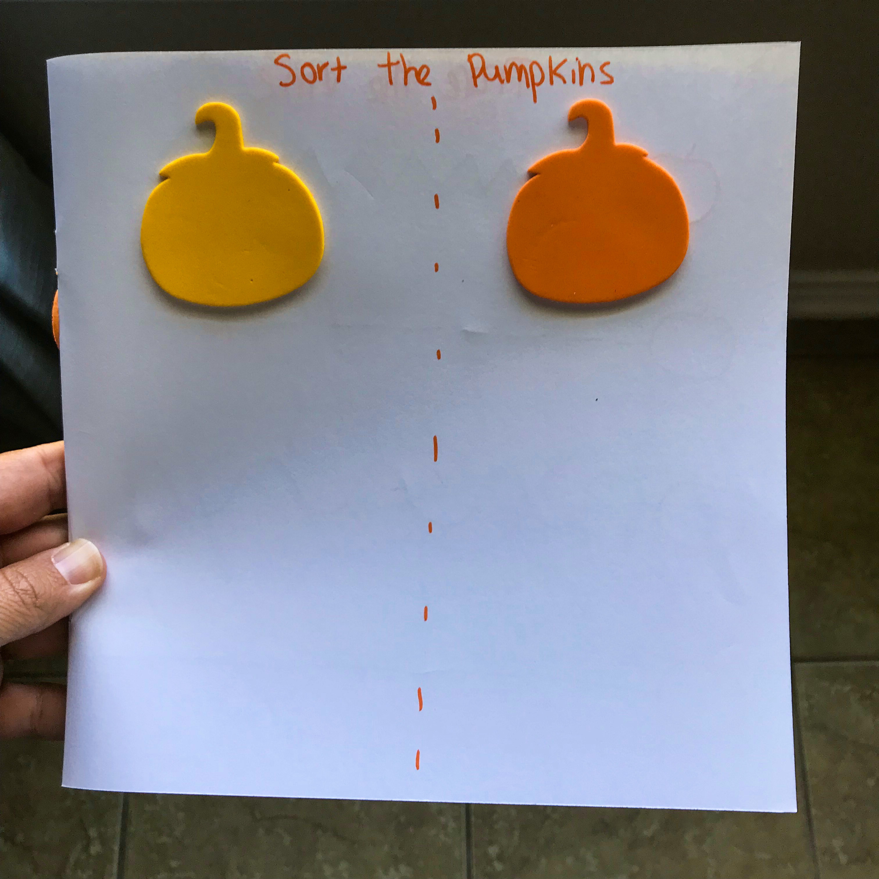 Pumpkin Active Learning Journal Pages – The Teaching Nanny