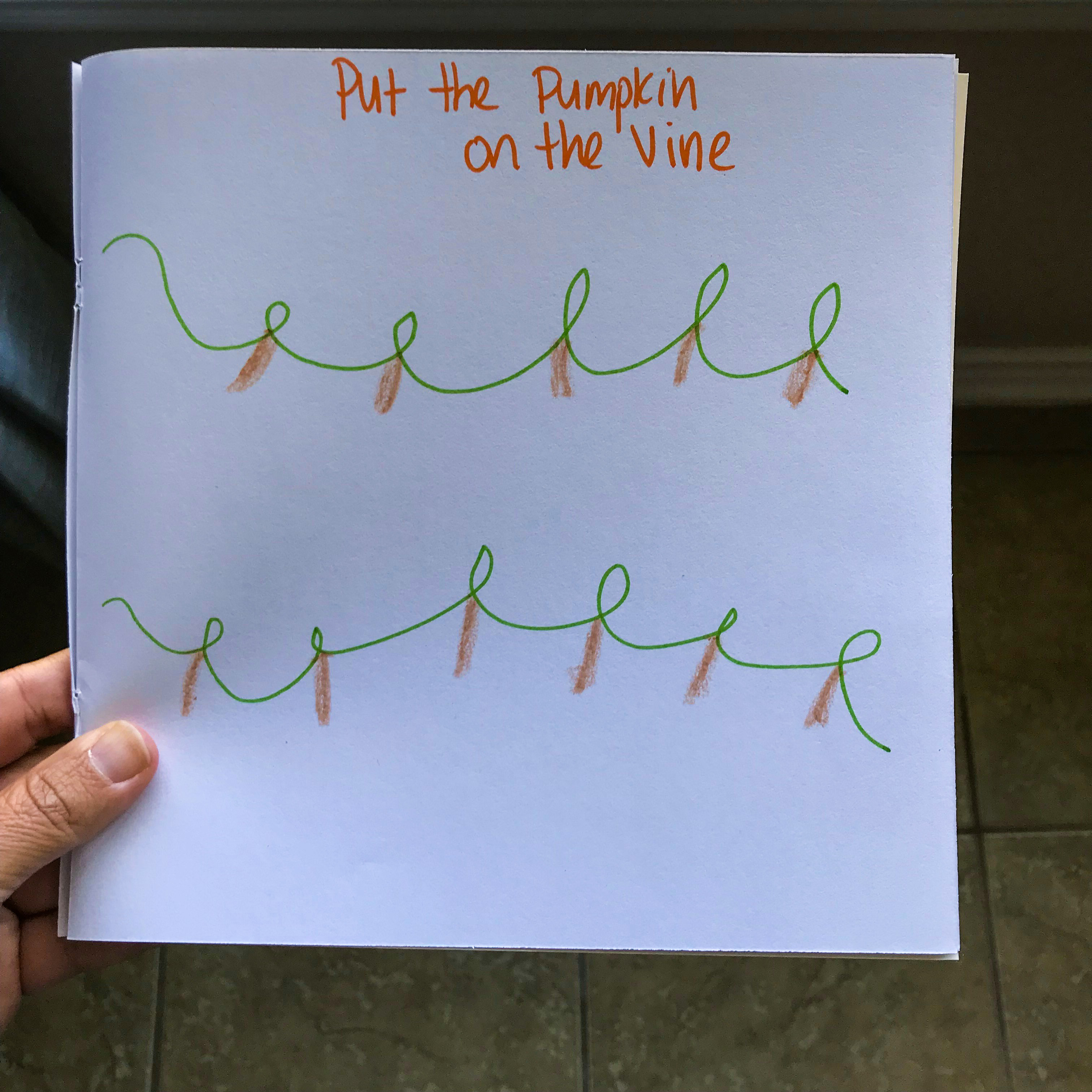 Pumpkin Active Learning Journal Pages – The Teaching Nanny