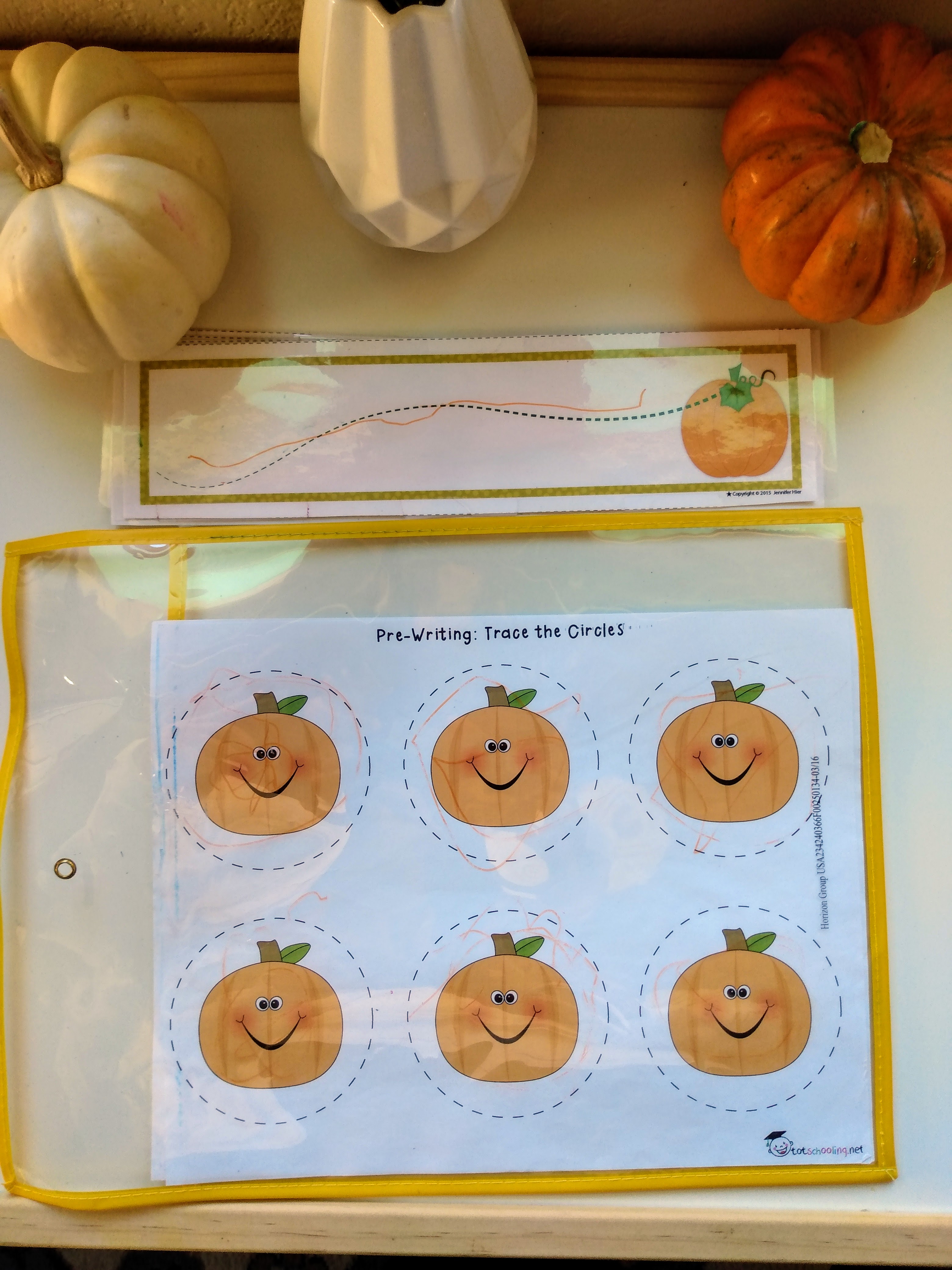 Thanksgiving Themed Toddler Work Trays – The Teaching Nanny