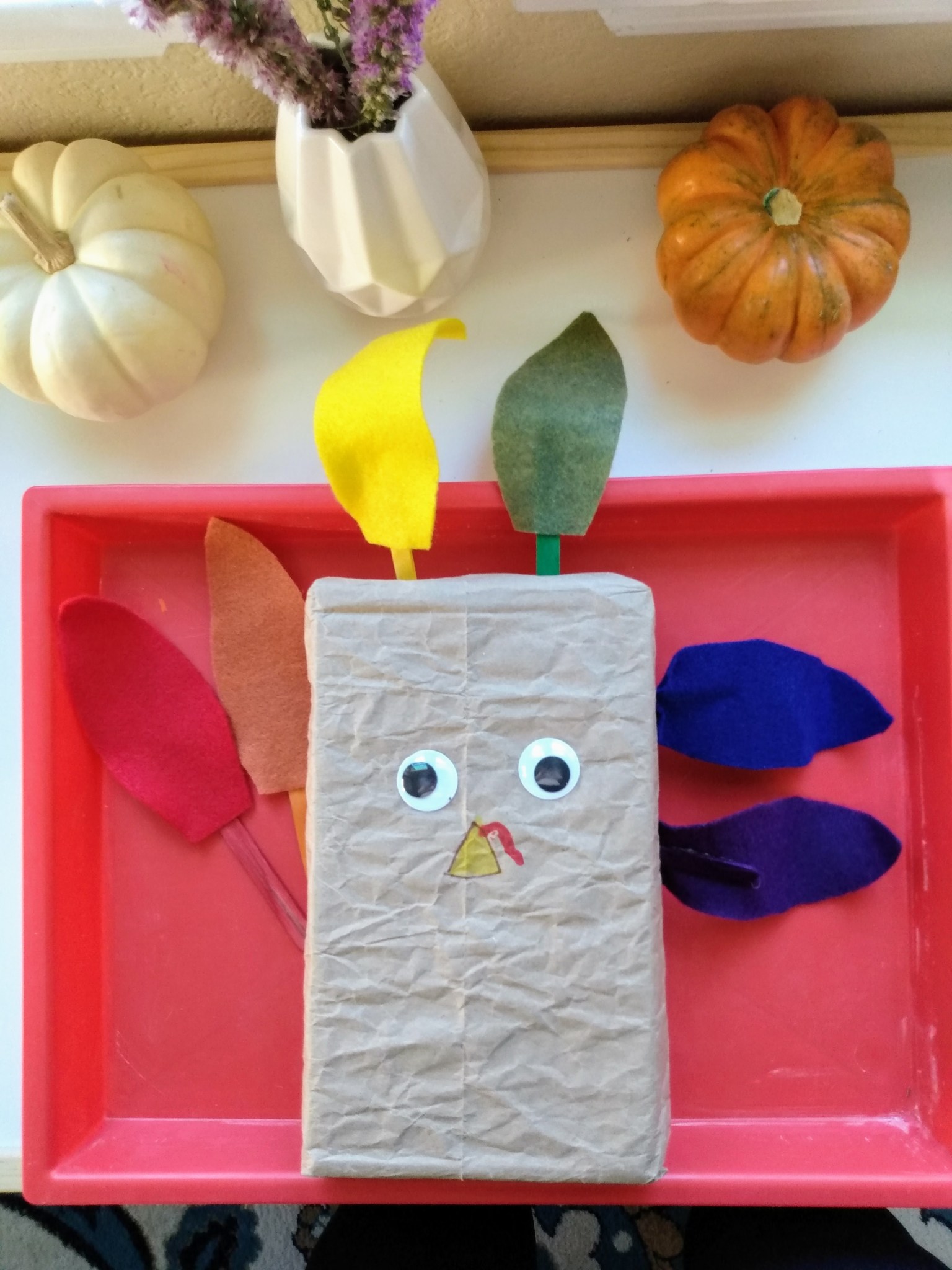 Thanksgiving Themed Toddler Work Trays – The Teaching Nanny