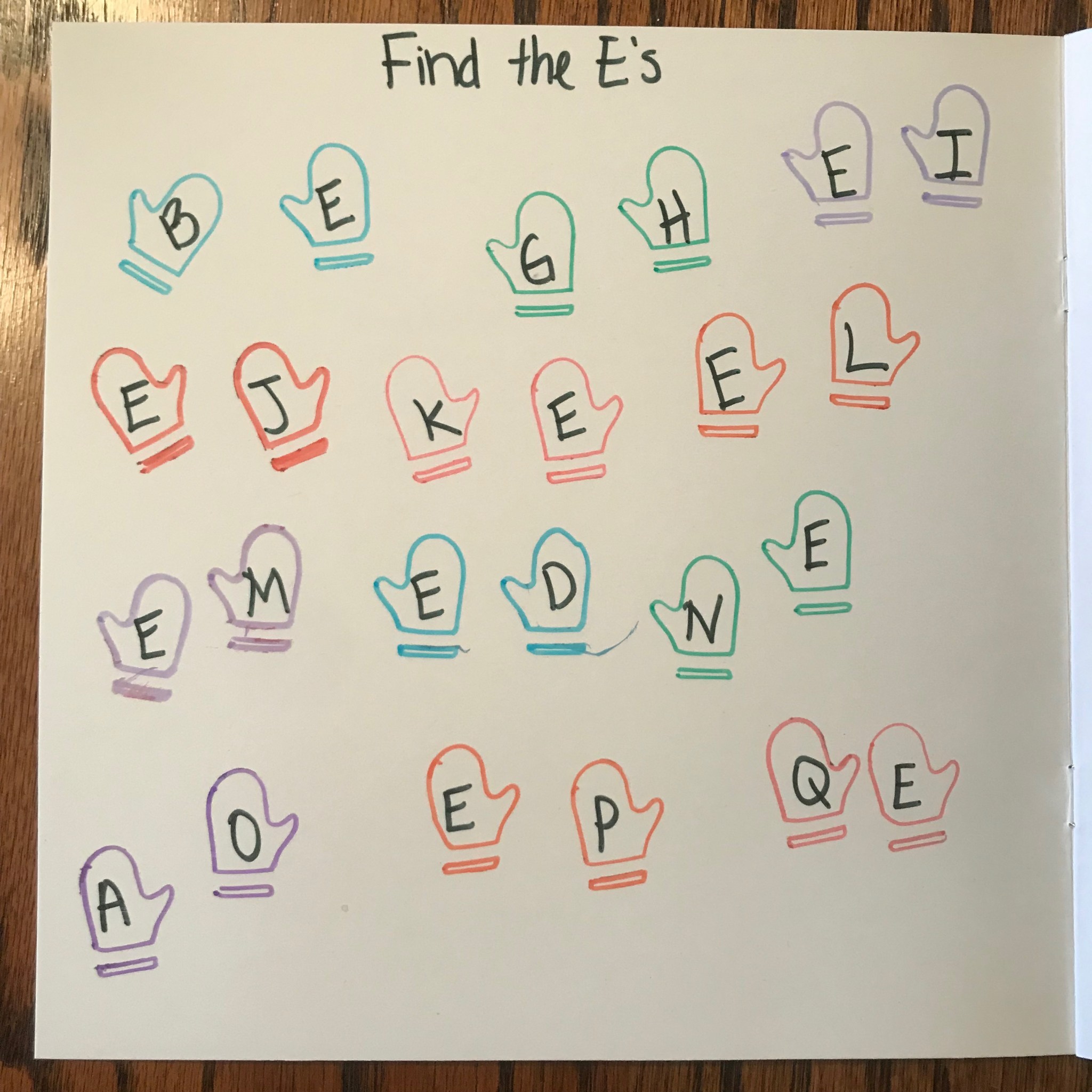 Winter Themed Active Learning Journal Pages – The Teaching Nanny