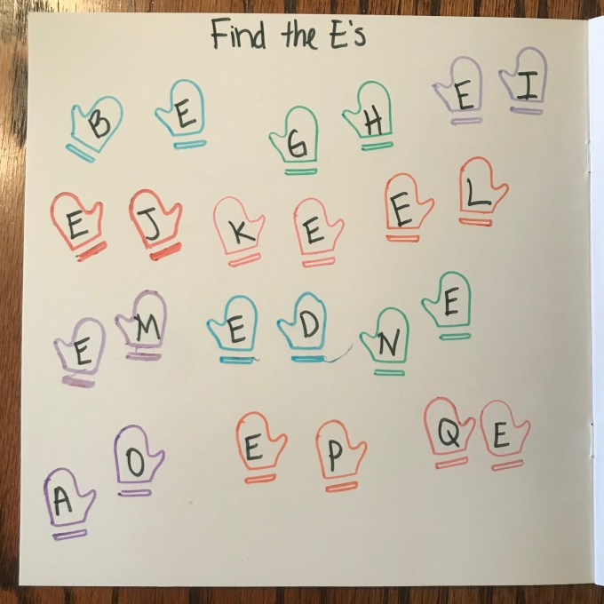 Winter Themed Active Learning Journal Pages – The Teaching Nanny