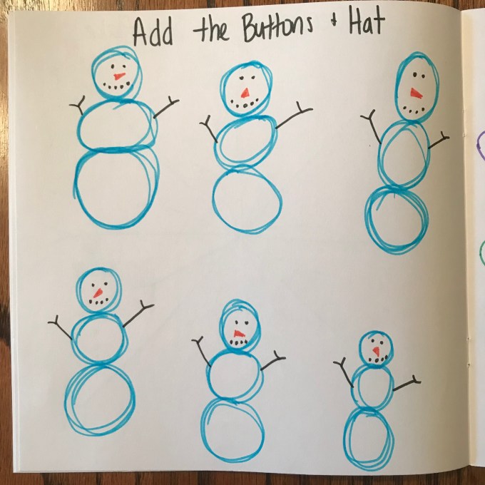 Winter Themed Active Learning Journal Pages – The Teaching Nanny