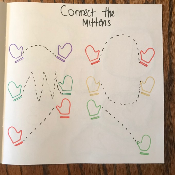 Winter Themed Active Learning Journal Pages – The Teaching Nanny