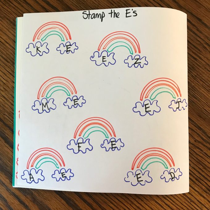 Rainbow Themed Active Learning Journal for Older Toddlers – The ...
