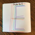 Rainbow Themed Active Learning Journal for Older Toddlers – The ...