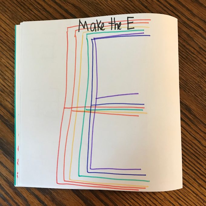 Rainbow Themed Active Learning Journal for Older Toddlers – The ...
