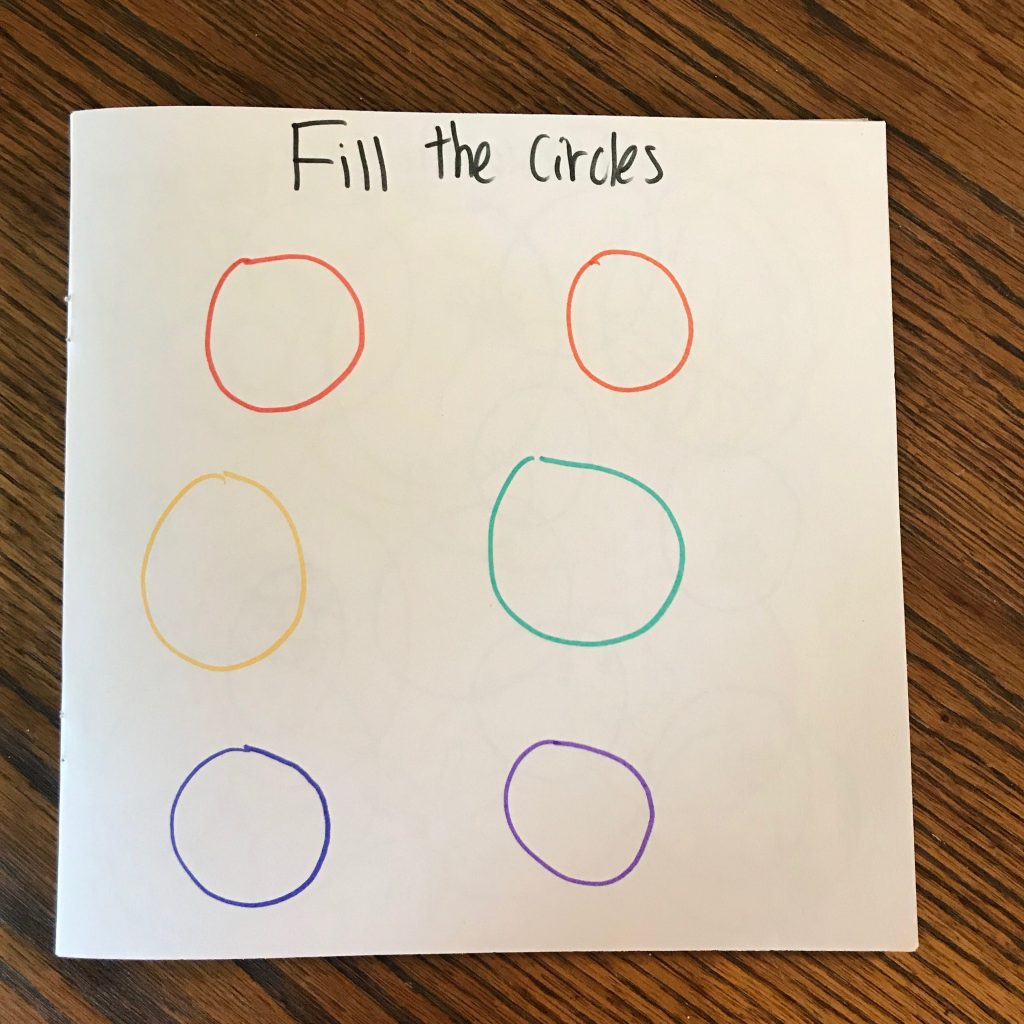 Rainbow Themed Active Learning Journal for Older Toddlers – The ...