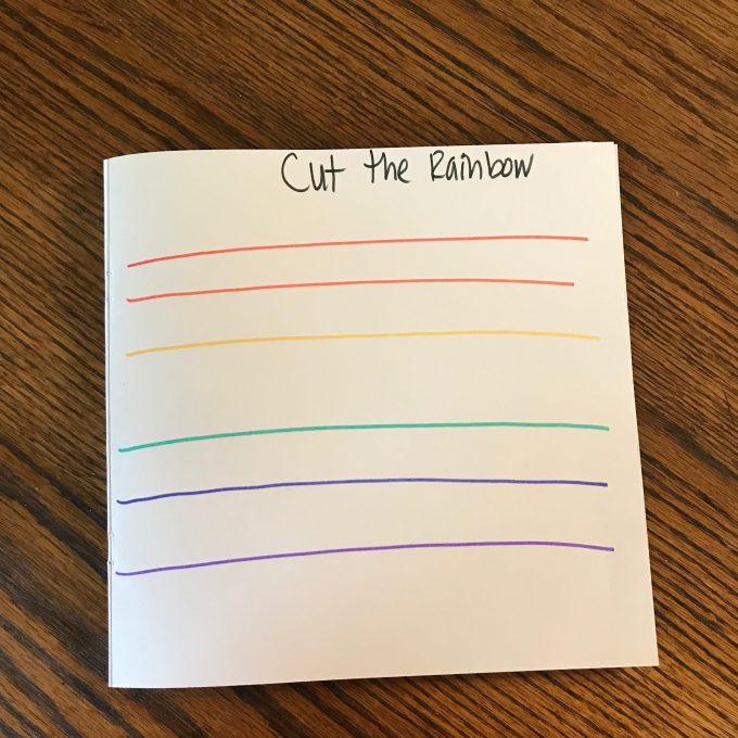 Rainbow Themed Active Learning Journal for Older Toddlers – The ...