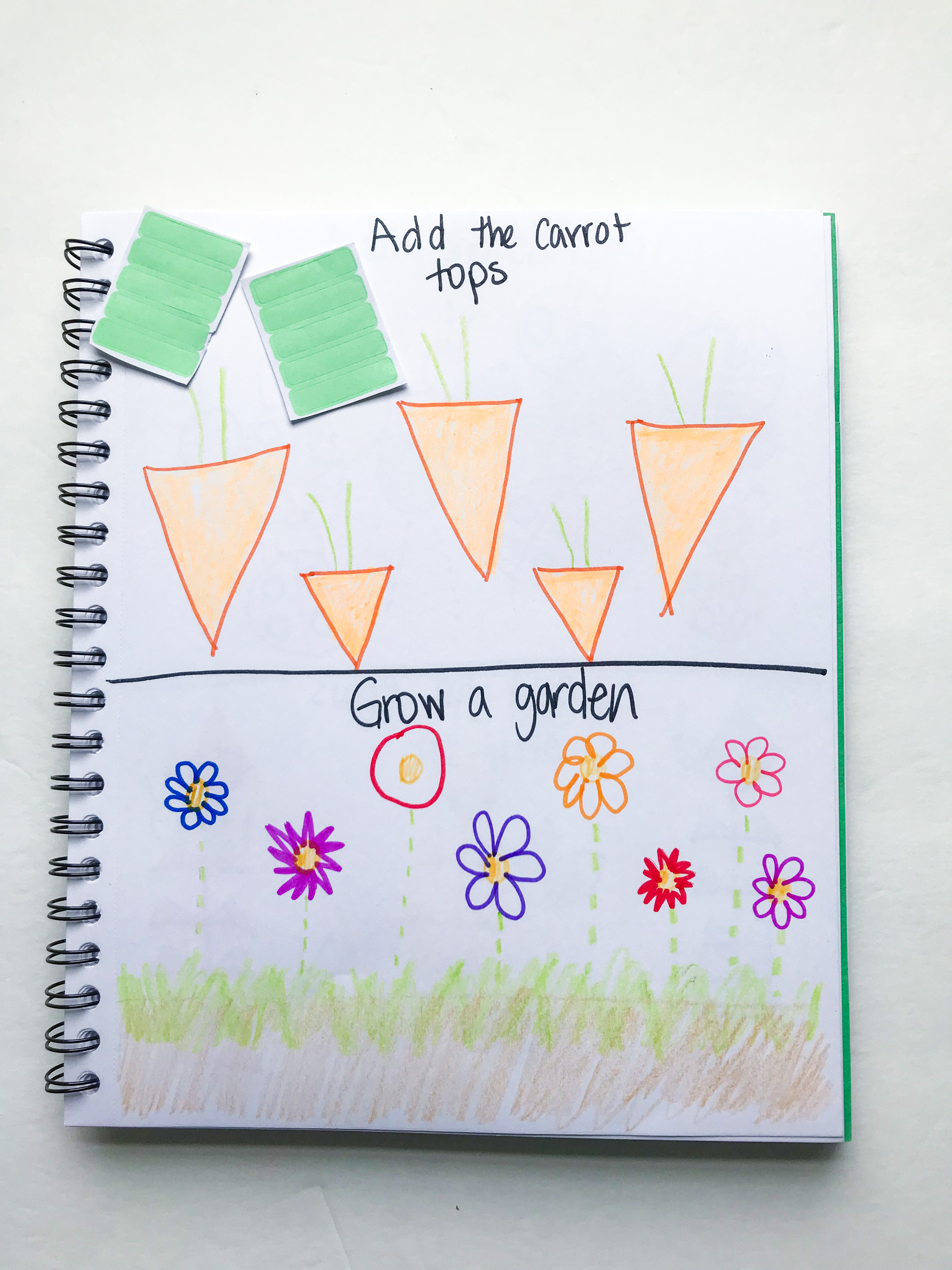 10 Spring Themed Active Learning Journal Pages – The Teaching Nanny