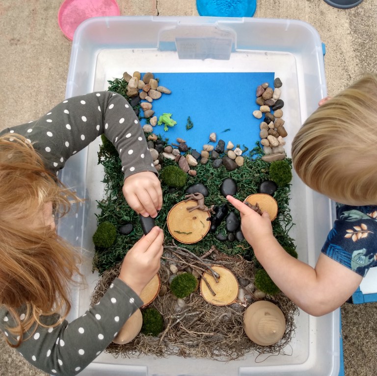 20 + Camping Themed Activities for Toddlers with Printable – The ...