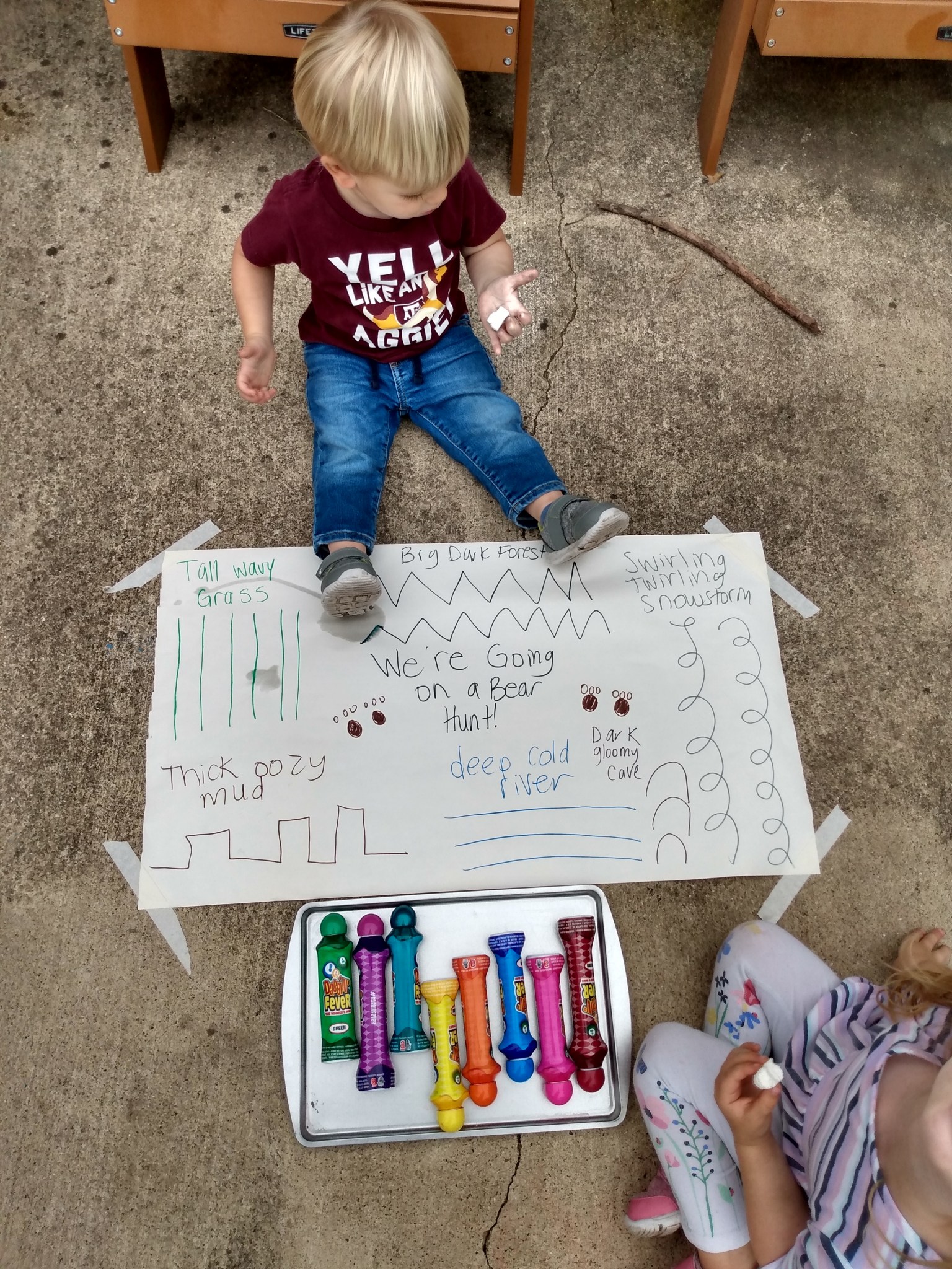 20 + Camping Themed Activities for Toddlers with Printable – The ...