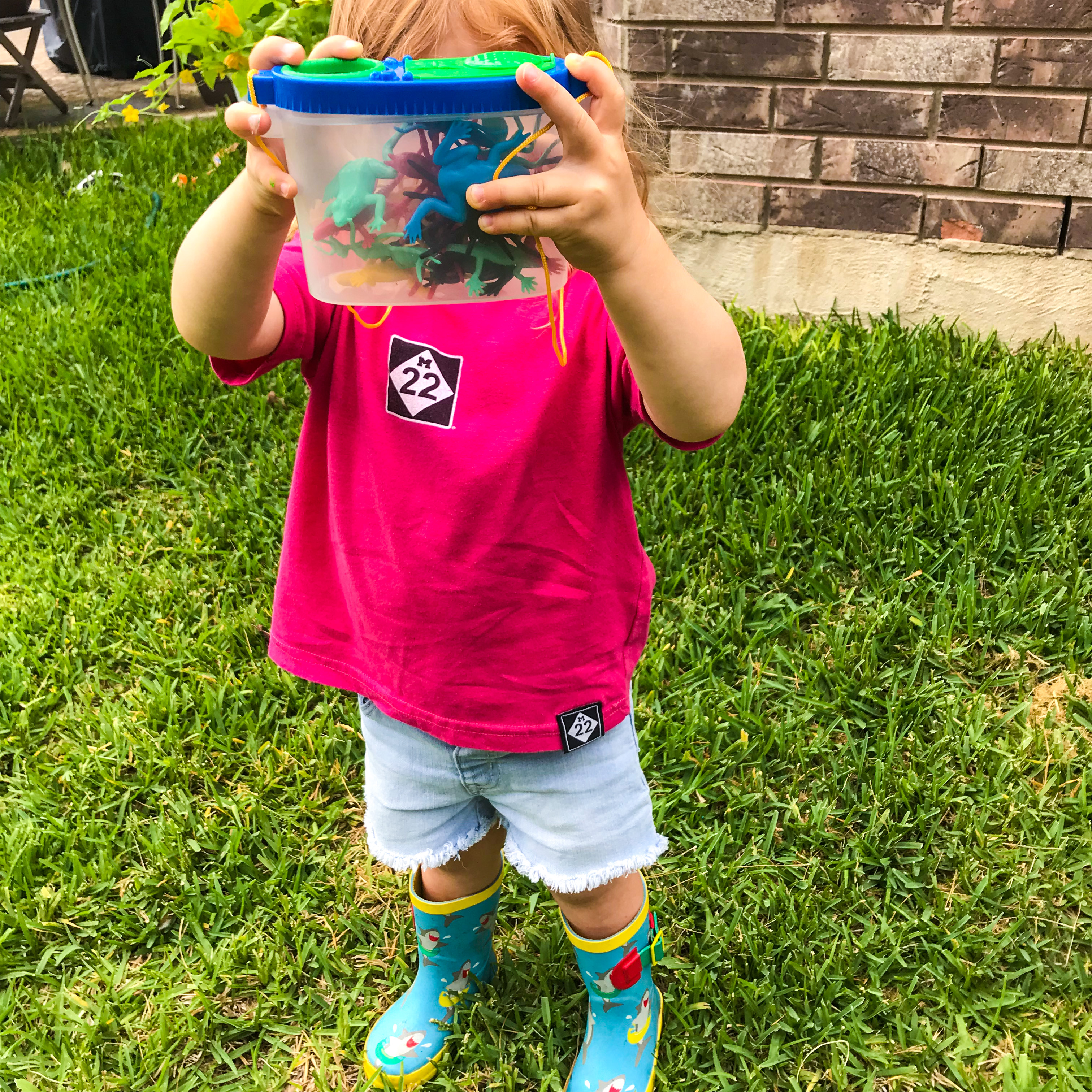 20 + Camping Themed Activities for Toddlers with Printable – The ...