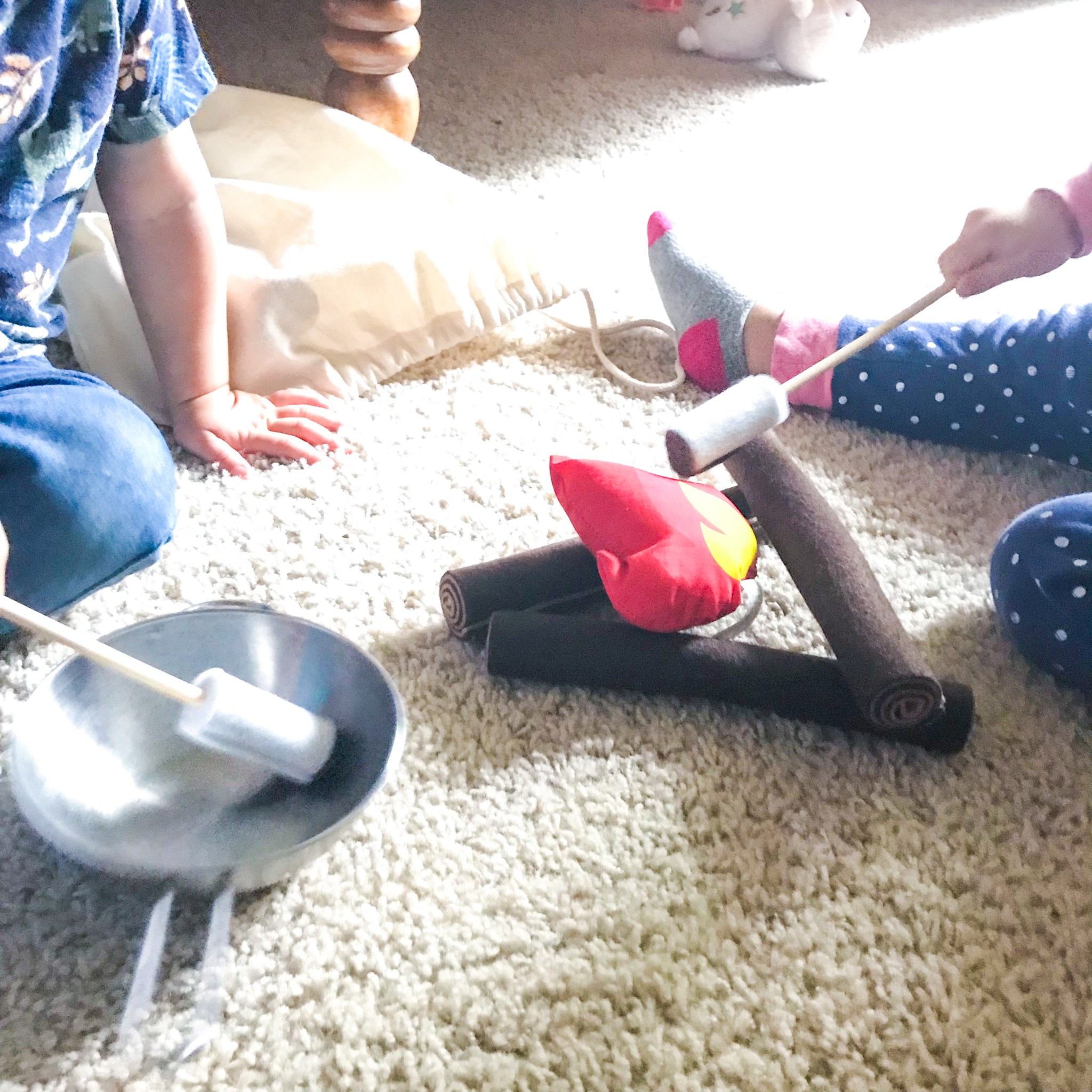 20 + Camping Themed Activities for Toddlers with Printable – The ...