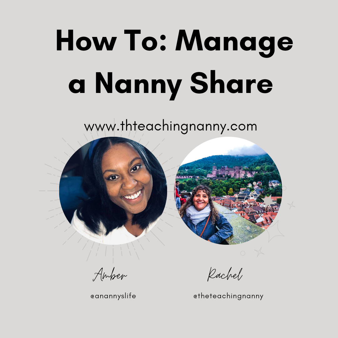 How To: Manage a Nanny Share – The Teaching Nanny