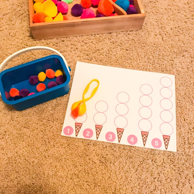 5+ Easy Ice Cream Activities for Toddlers – The Teaching Nanny