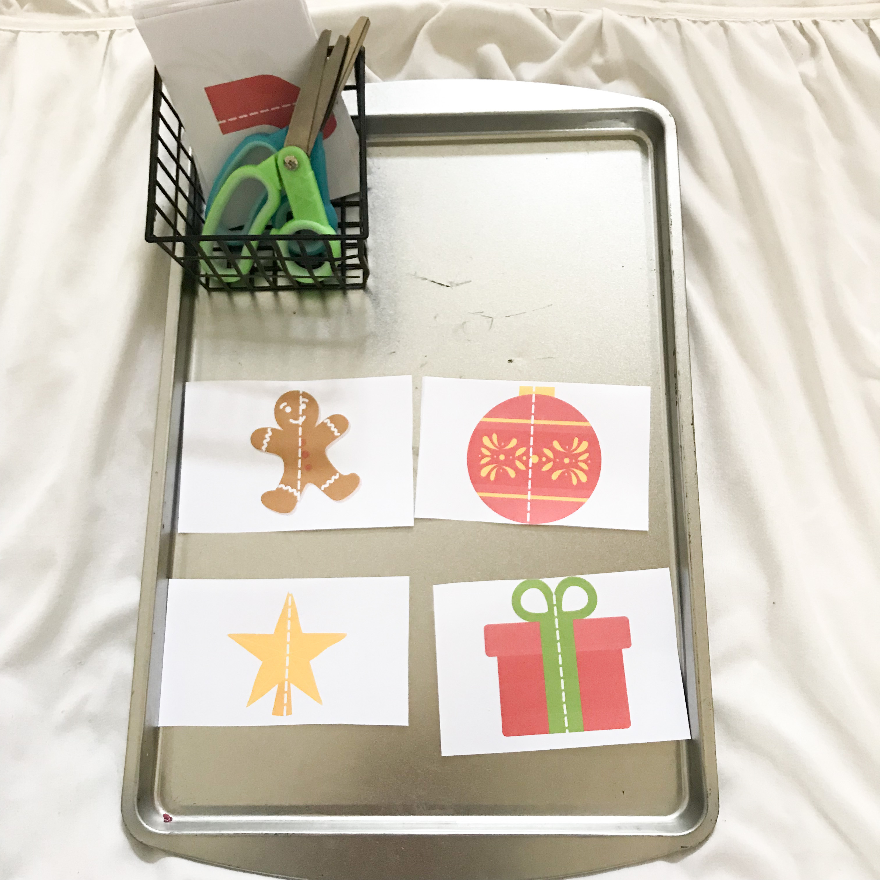 Three Print and Play Christmas Games for Toddlers – The Teaching Nanny