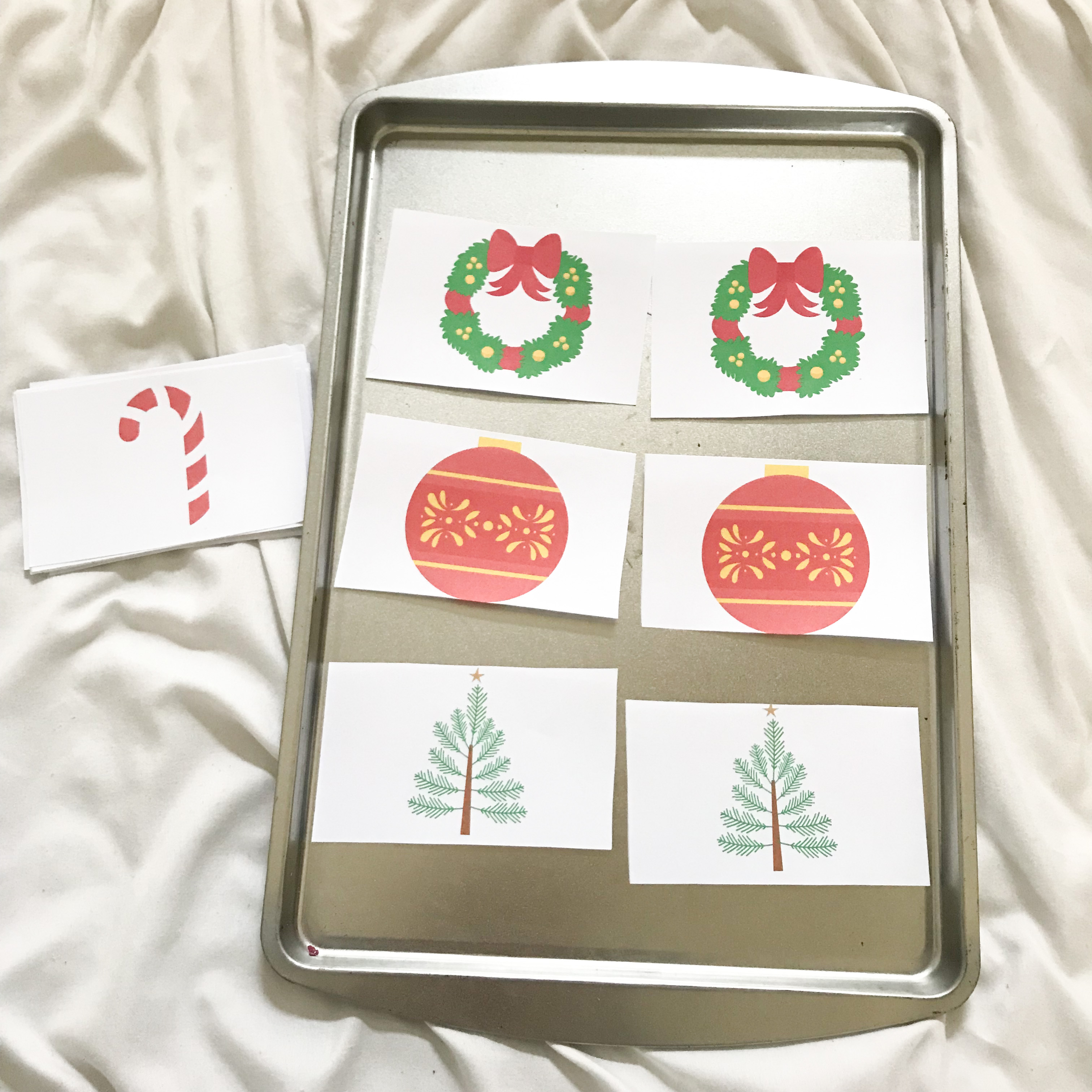 Three Print and Play Christmas Games for Toddlers – The Teaching Nanny