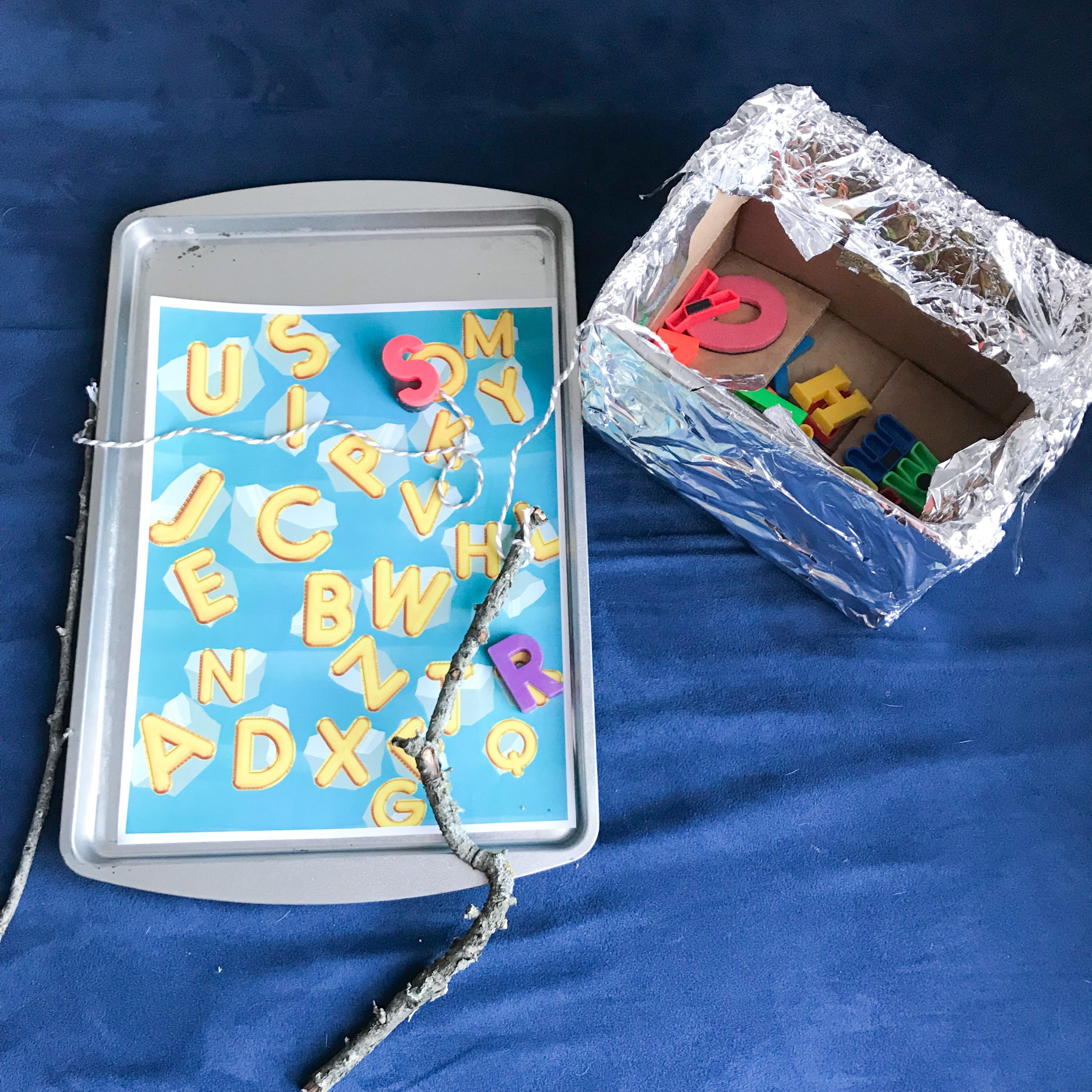 6+ Winter Activity Trays for Older Toddlers with Printable – The ...