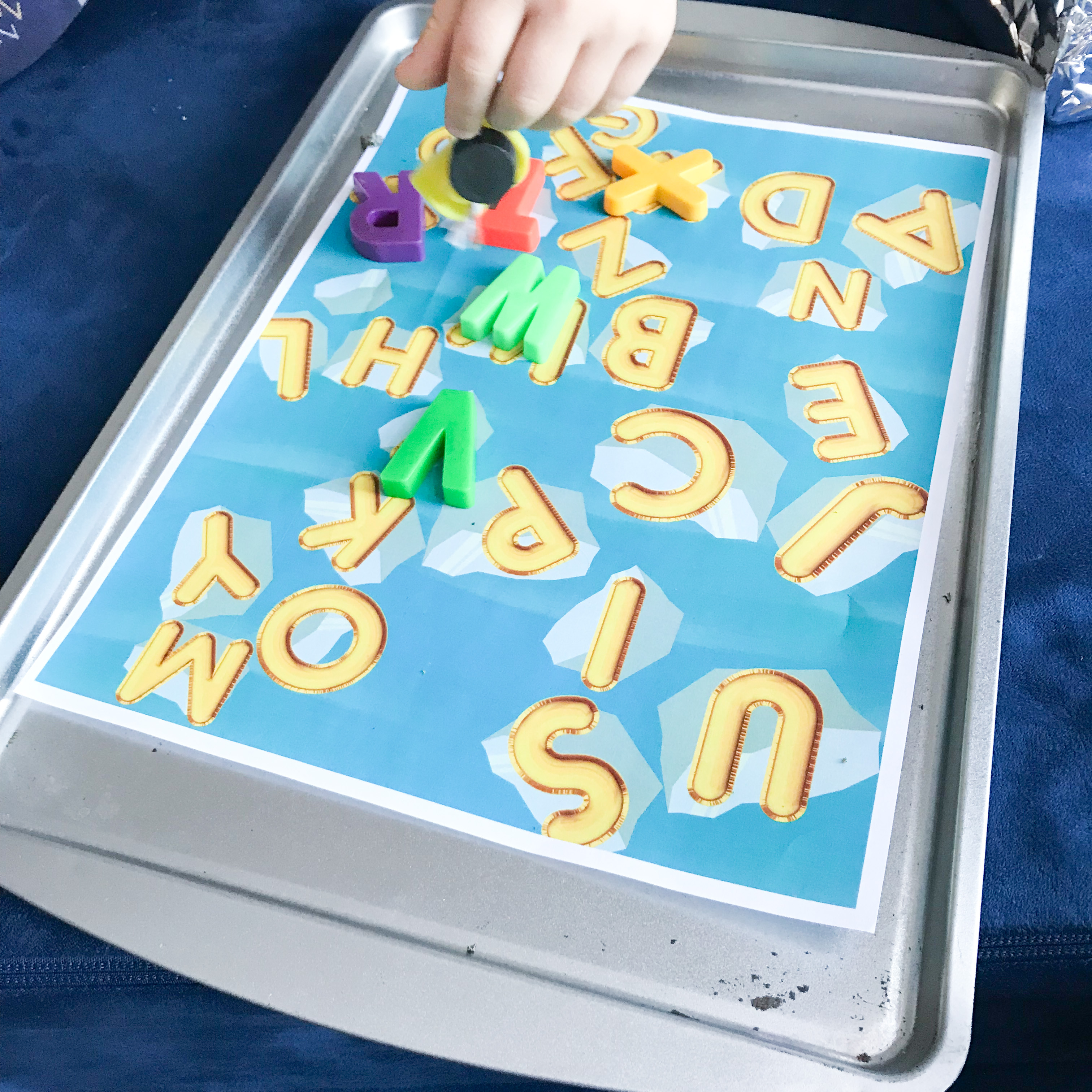 6+ Winter Activity Trays for Older Toddlers with Printable – The ...