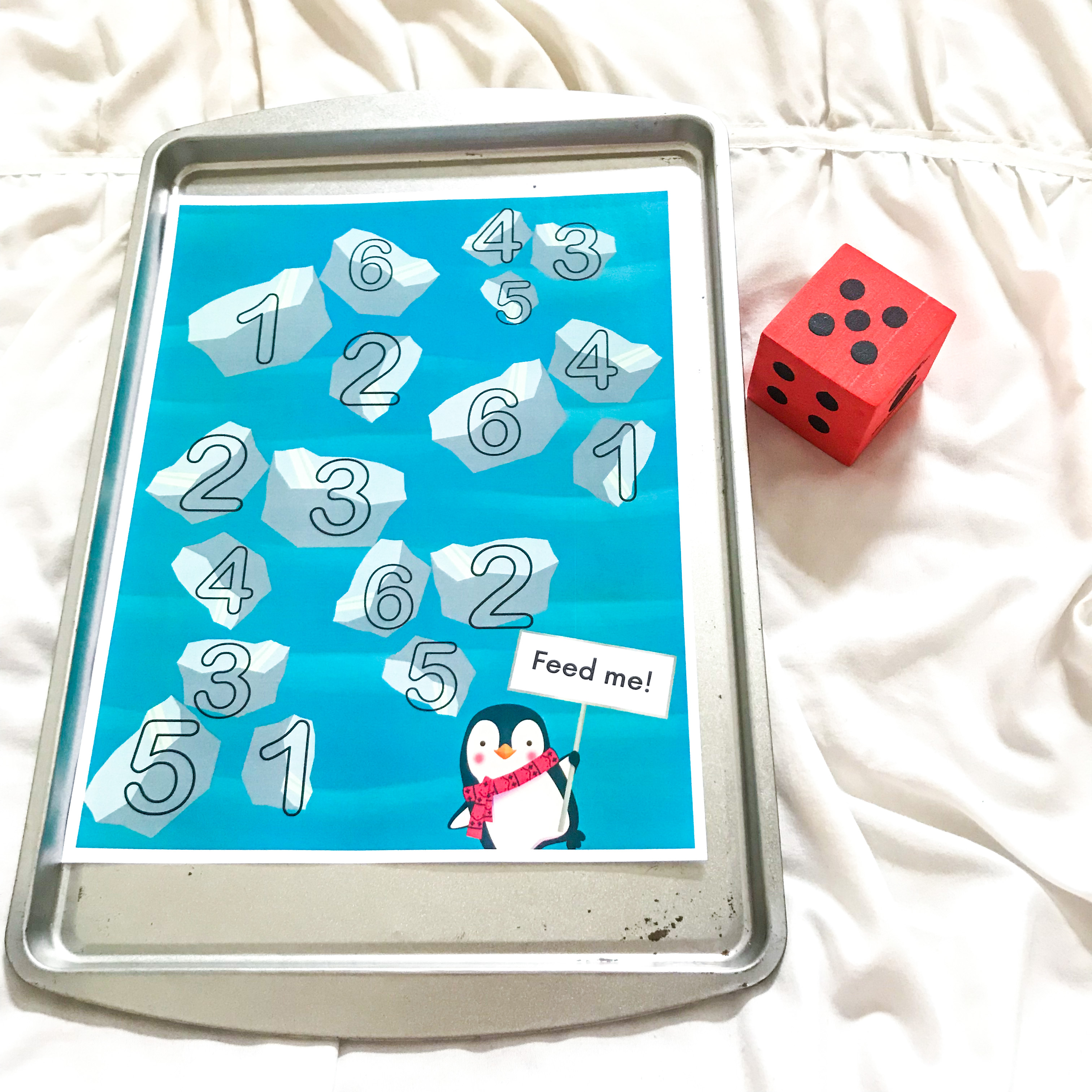 6+ Winter Activity Trays for Older Toddlers with Printable – The ...