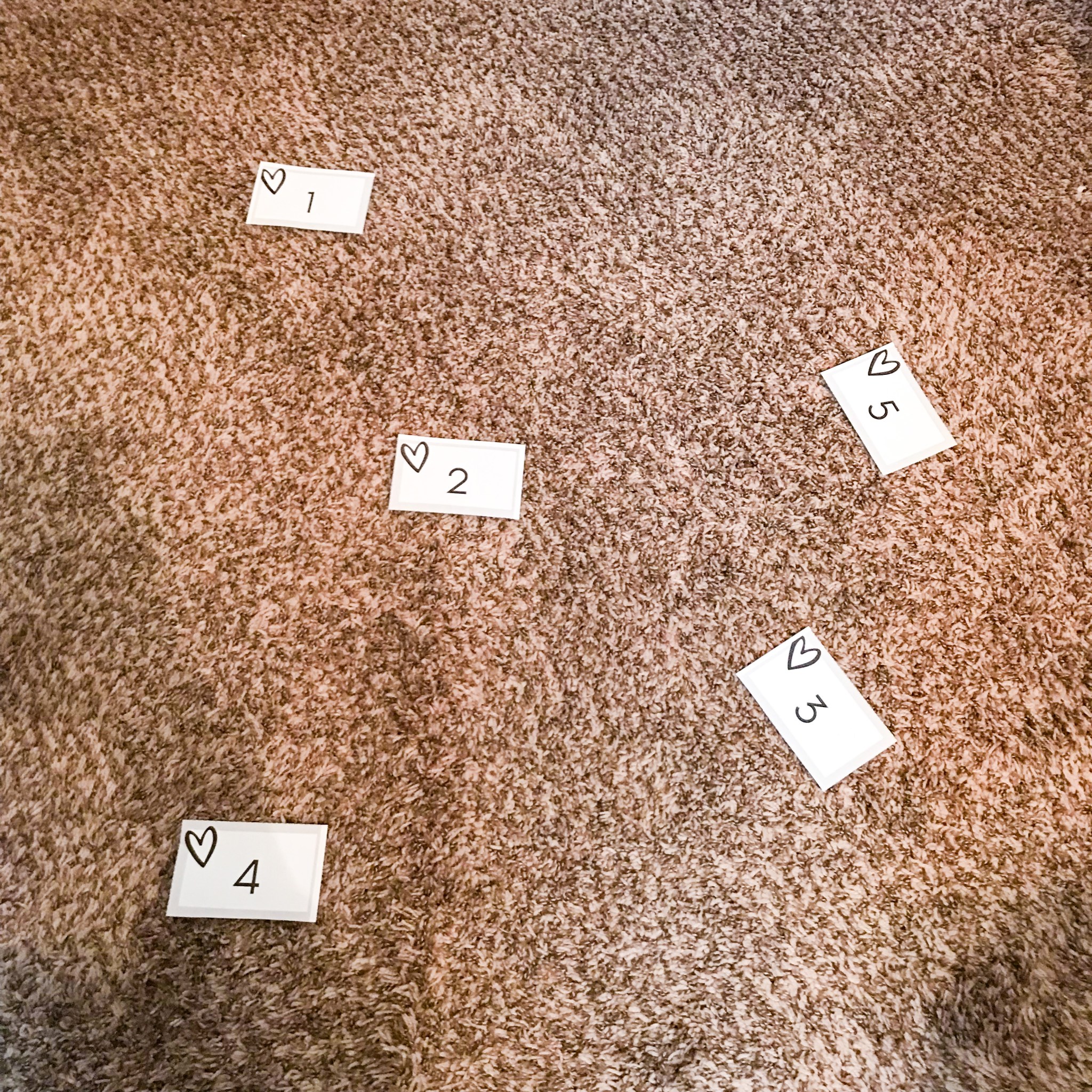 Two Valentine’s Day Number Games with Free Printable – The Teaching Nanny