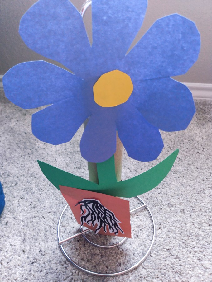 What’s on Our Shelf: Flower Theme – The Teaching Nanny