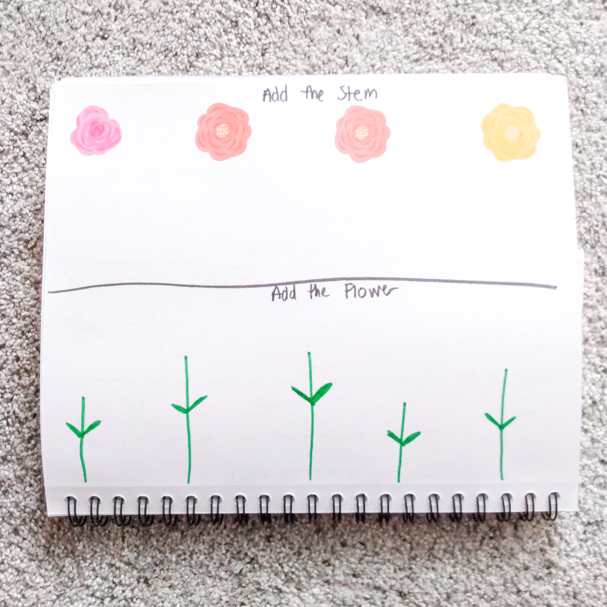 5+ Spring Themed Active Learning Journal Pages – The Teaching Nanny