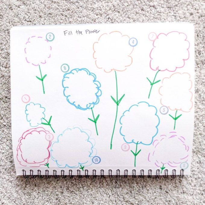 5+ Spring Themed Active Learning Journal Pages – The Teaching Nanny