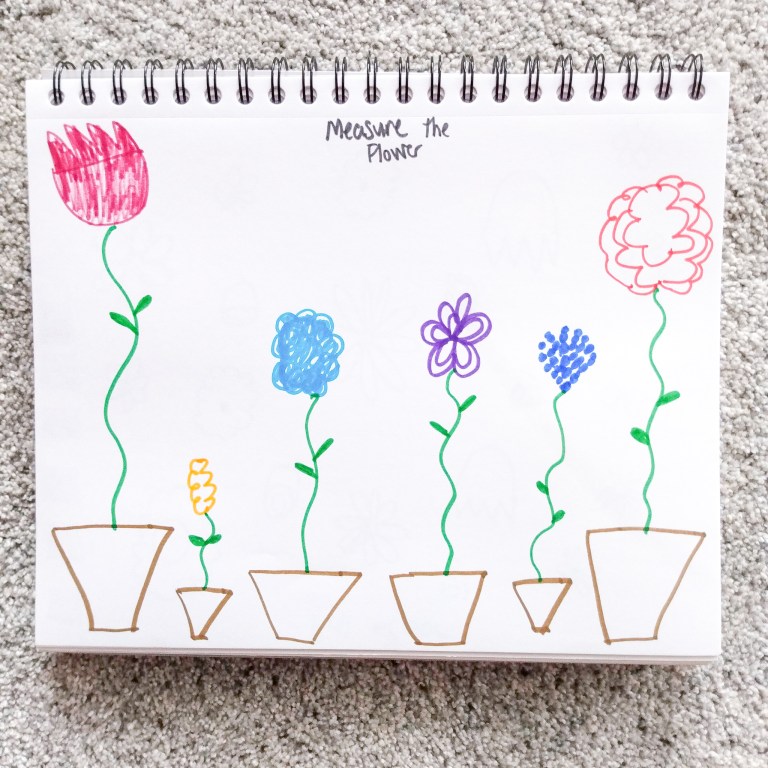 5+ Spring Themed Active Learning Journal Pages – The Teaching Nanny