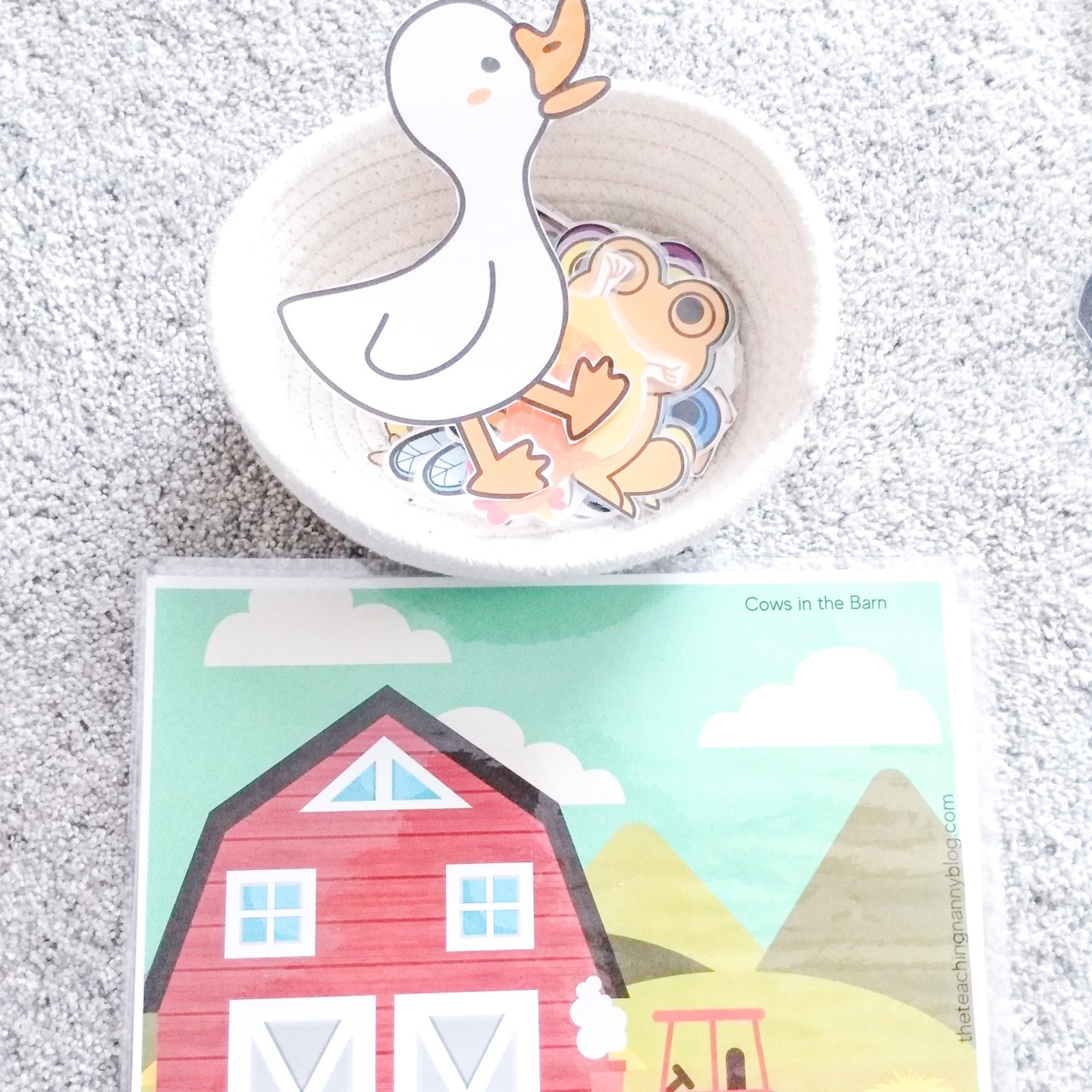 What’s On Our Shelf: Farm Theme – The Teaching Nanny