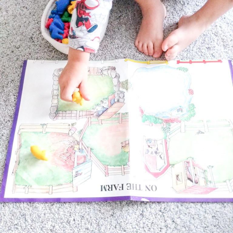 What’s On Our Shelf: Farm Theme – The Teaching Nanny