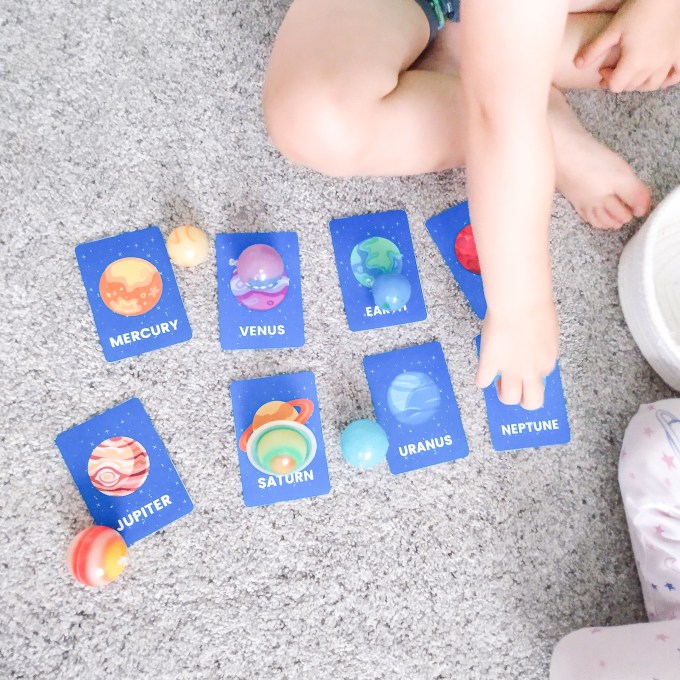 5+ Space Themed Activities for Preschoolers – The Teaching Nanny