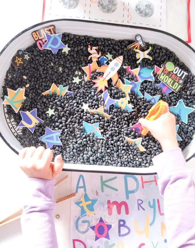 5+ Space Themed Activities for Preschoolers – The Teaching Nanny
