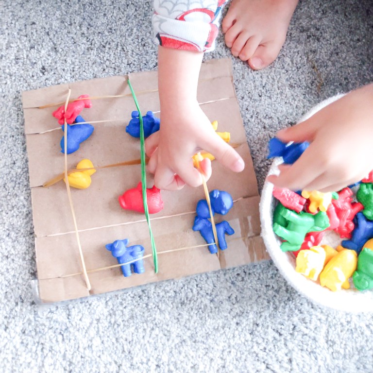 10+ Fine Motor Building Activities for Toddlers and Preschoolers – The ...