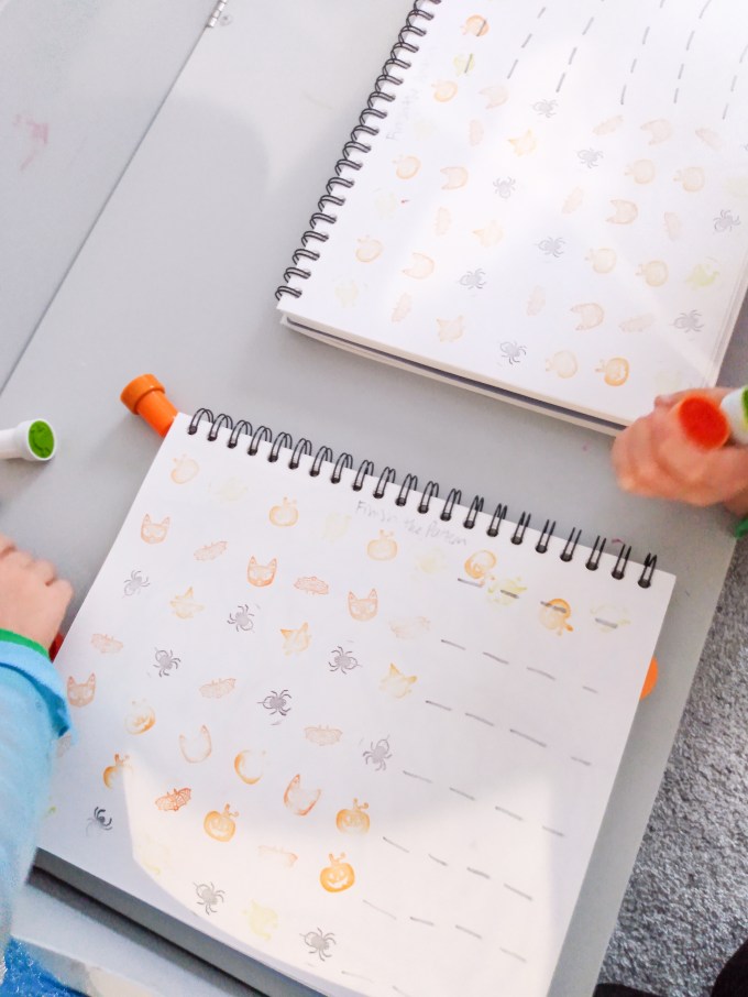 4 Quick Active Learning Journals Using Stamps – The Teaching Nanny