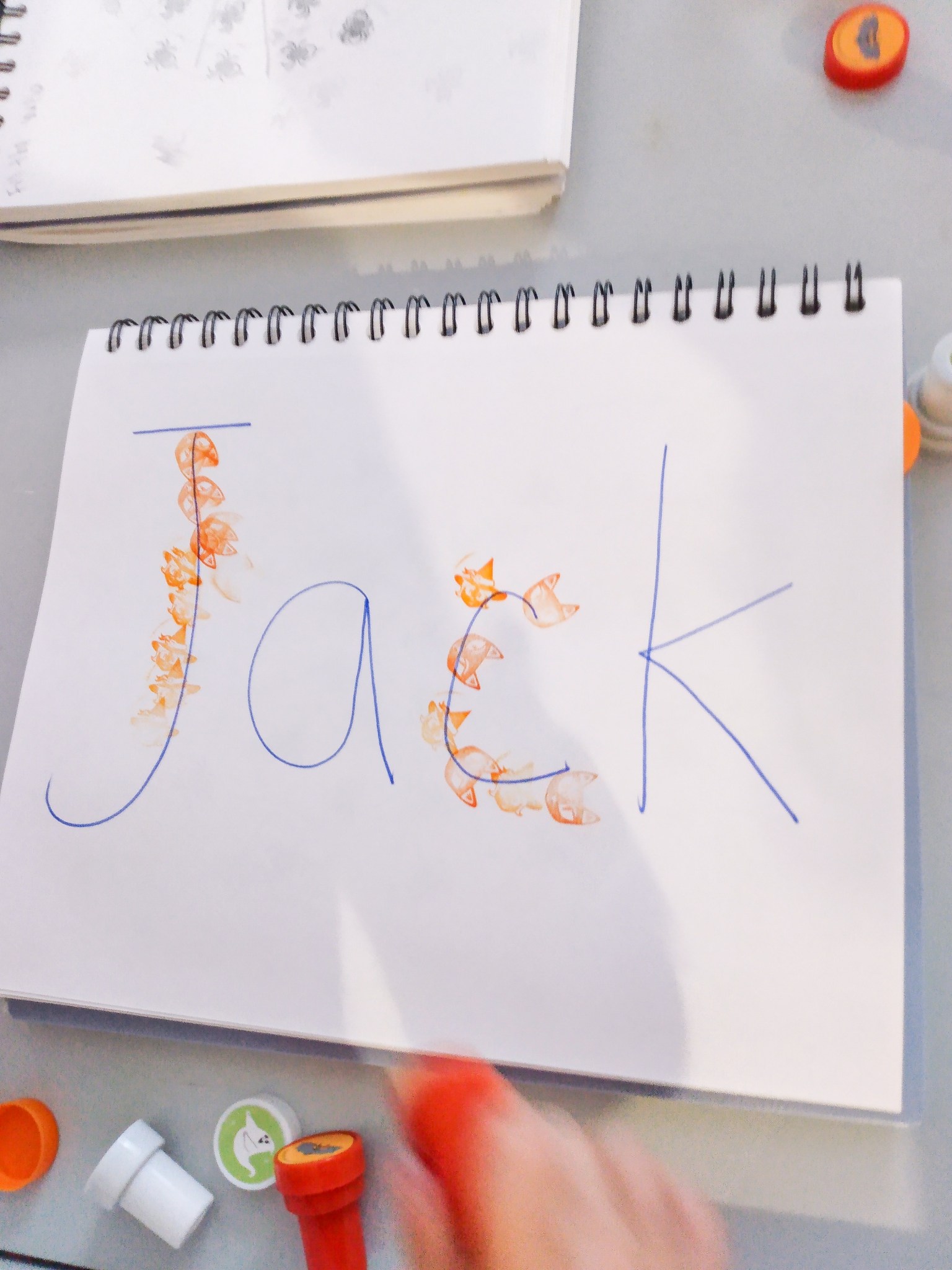 4 Quick Active Learning Journals Using Stamps – The Teaching Nanny