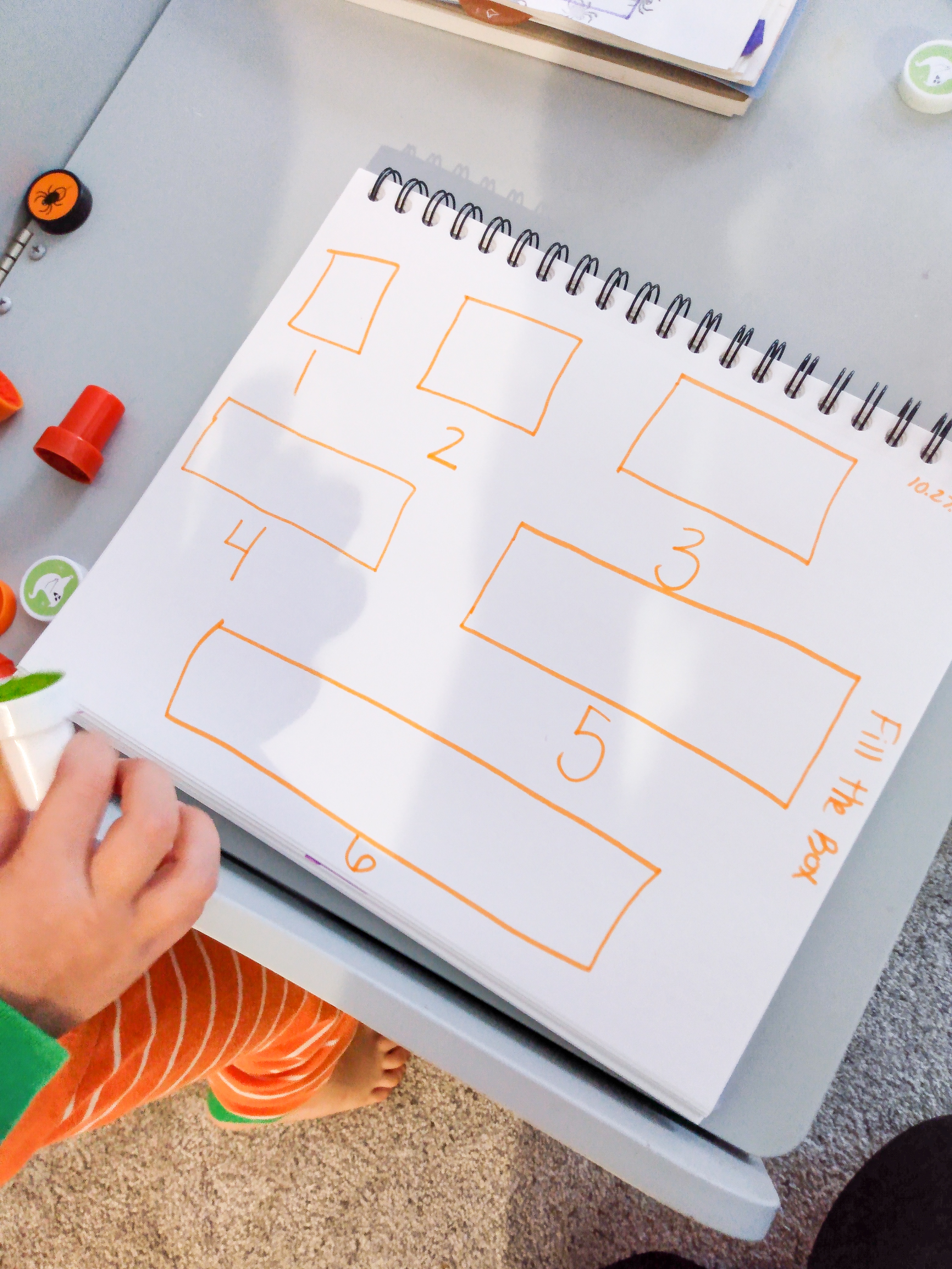 4 Quick Active Learning Journals Using Stamps – The Teaching Nanny