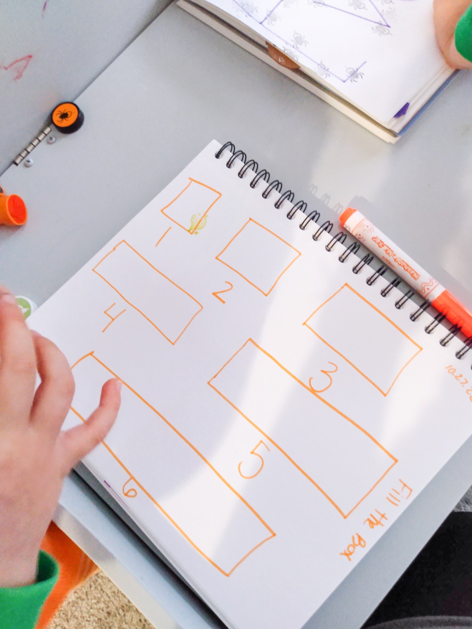 4 Quick Active Learning Journals Using Stamps – The Teaching Nanny