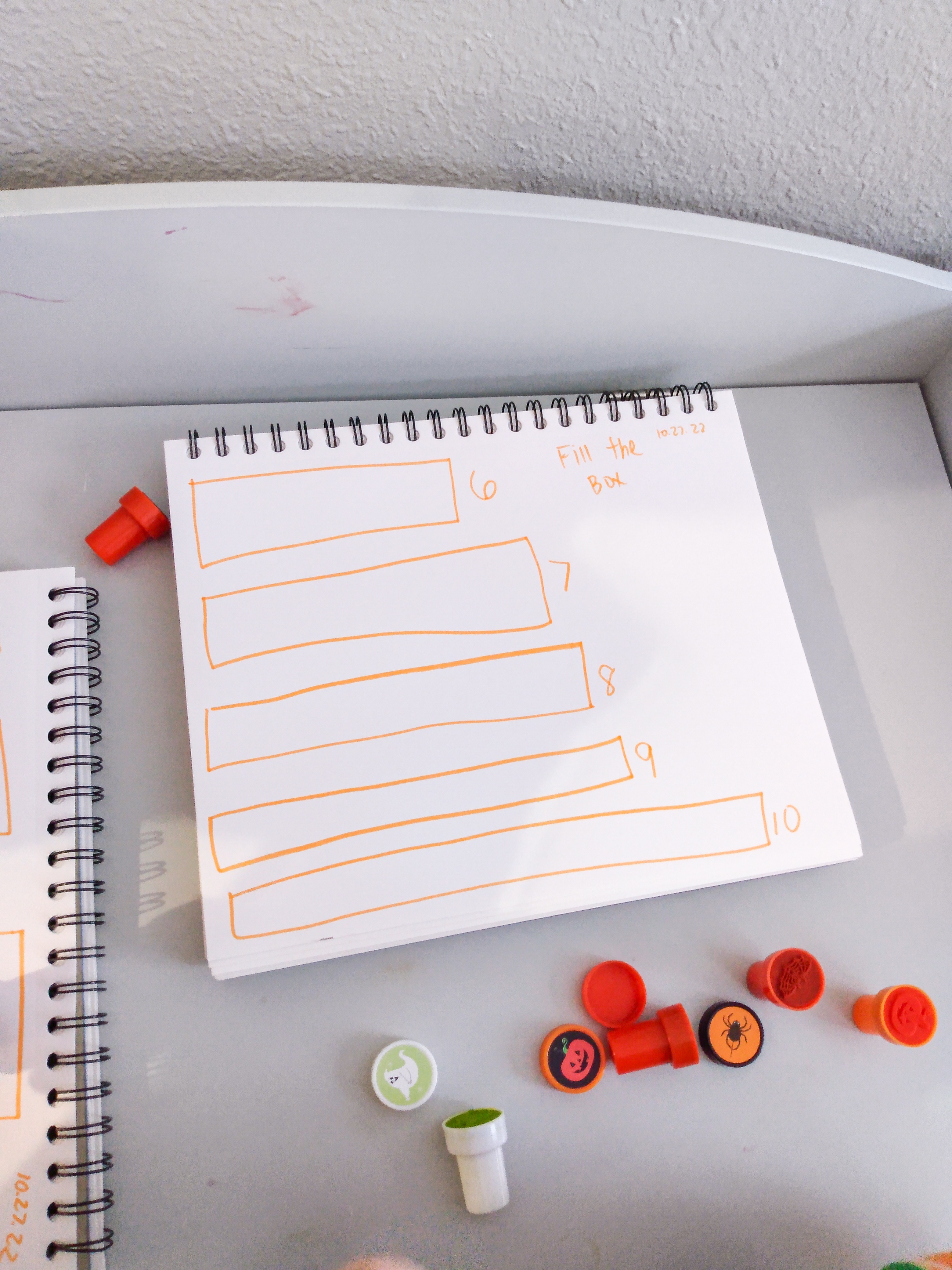 4 Quick Active Learning Journals Using Stamps – The Teaching Nanny