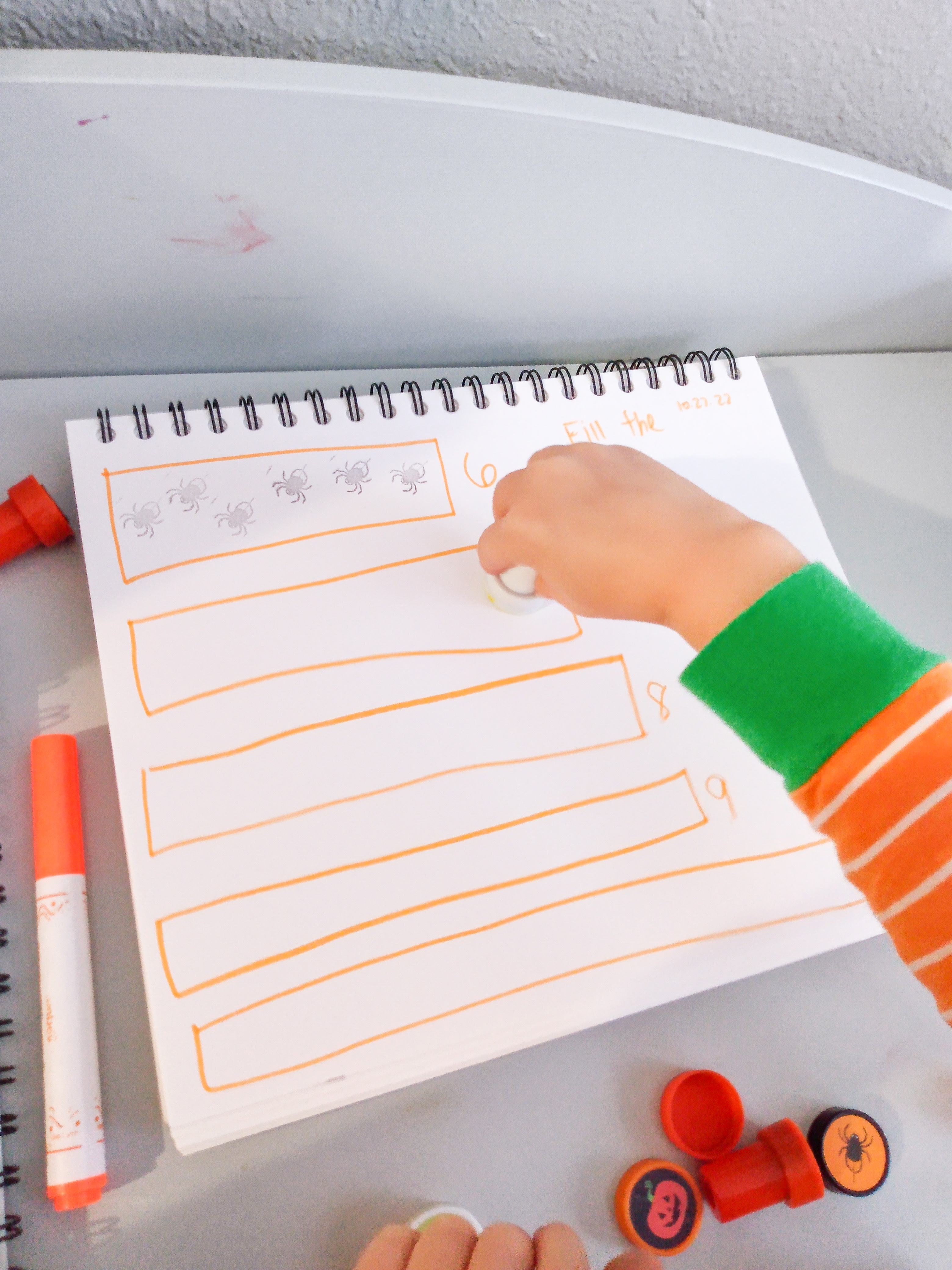 4 Quick Active Learning Journals Using Stamps – The Teaching Nanny