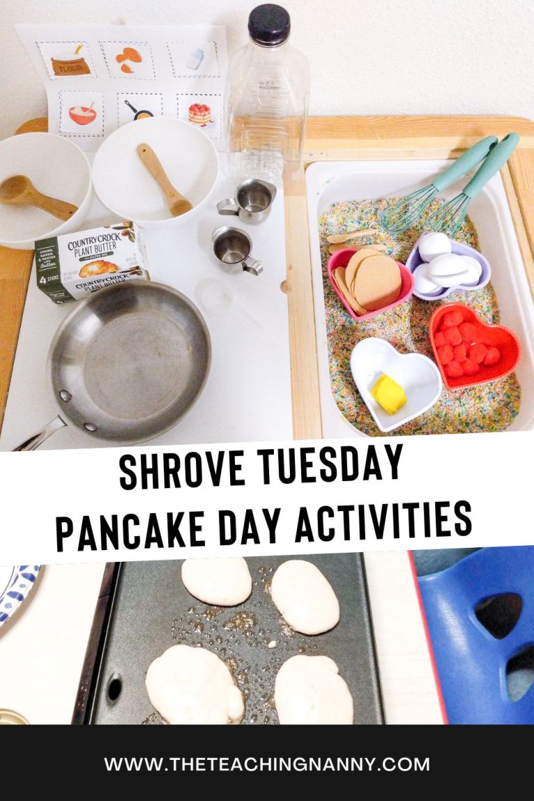 Shrove Tuesday Pancake Day Activities – The Teaching Nanny