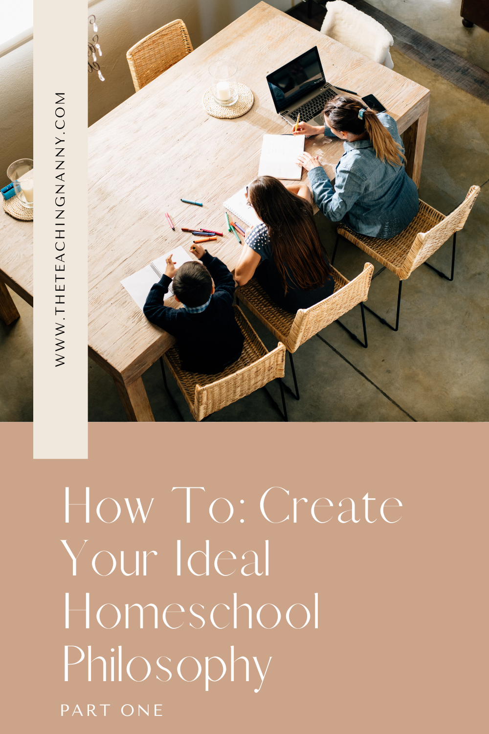 How to: Create Your Ideal Homeschool Philosophy-Part One – The Teaching ...