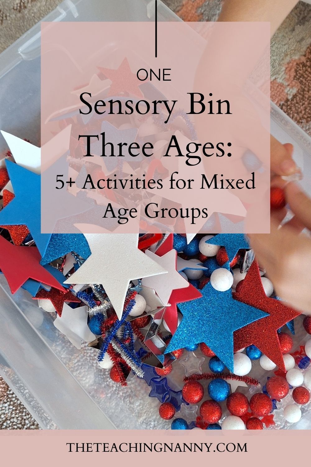 One Sensory Bin Three Ages: 5+ Activities for Mixed Age Groups – The ...