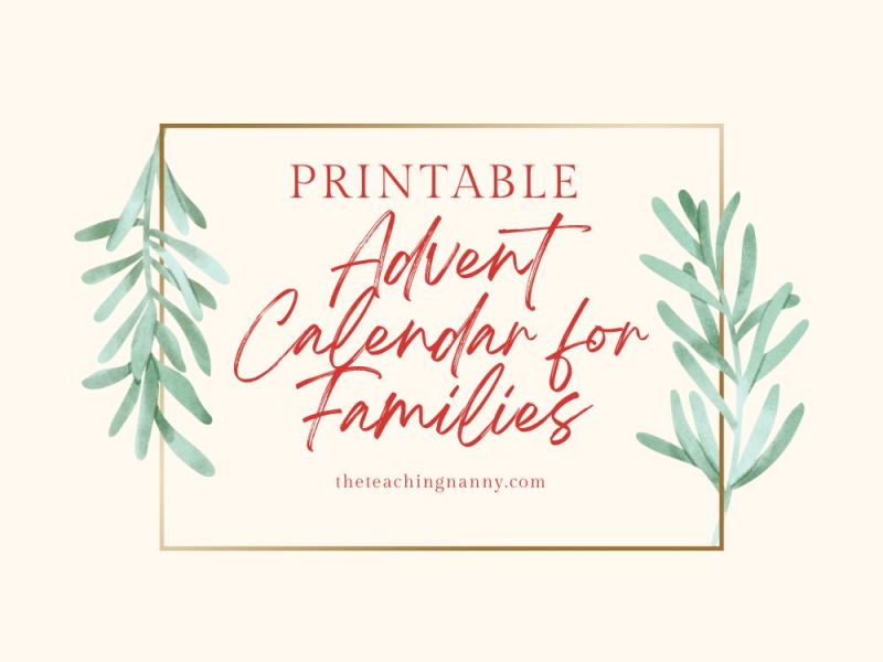 How to Cook Thanksgiving Dinner with Free Printable for Preschoolers ...